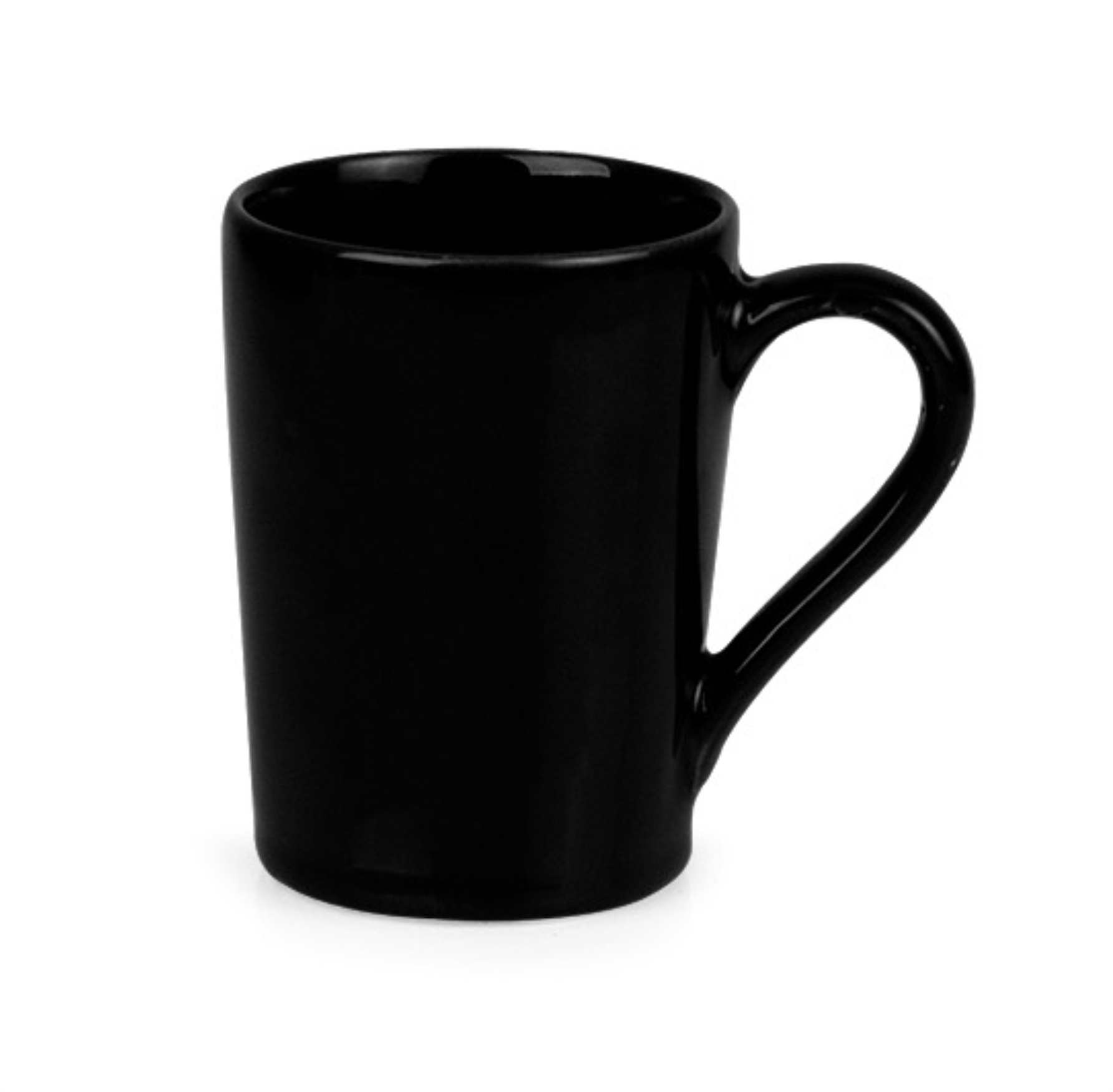 Caneca Preta com Caixa Personalizado Para Brinde - Universo Brindes