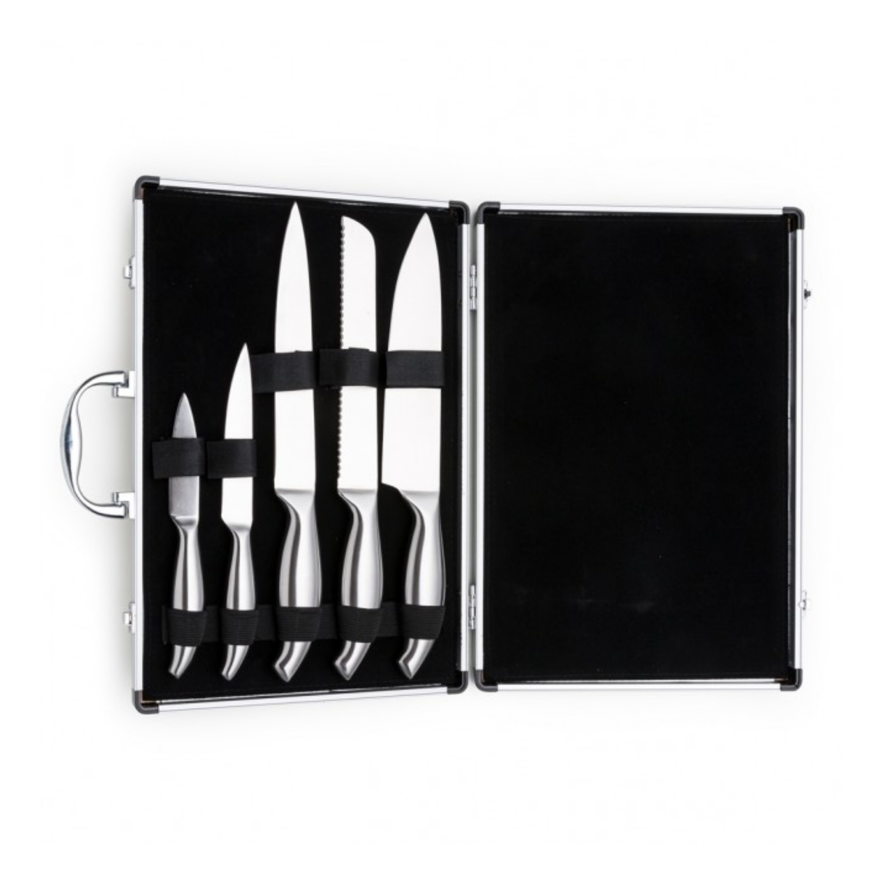 Kit Facas 5 Peças Personalizado Para Brinde - Universo Brindes