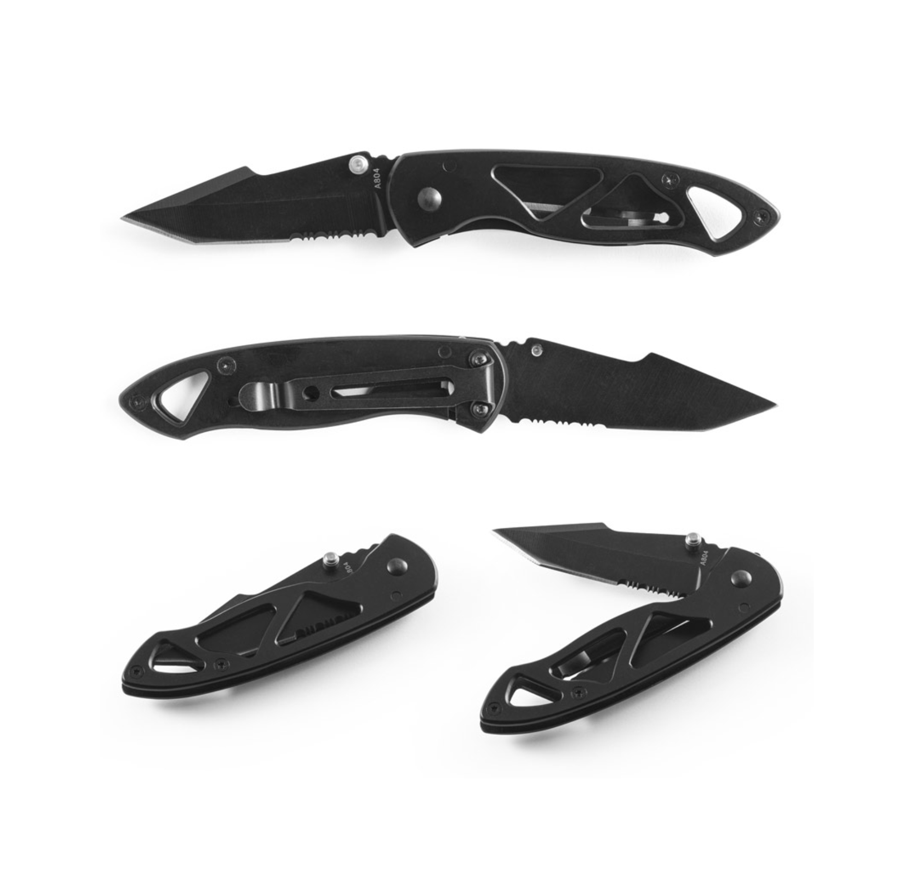 Canivete Metálico Vanguard Personalizado Para Brinde - Universo Brindes