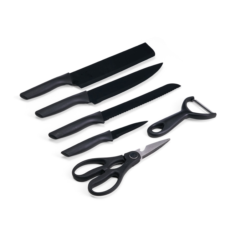 Kit Facas 6 Peças Personalizado Para Brinde - Universo Brindes